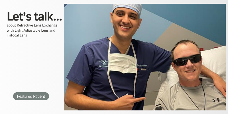 Featured Patient Focus | Parkhurst NuVision LASIK Eye Surgery